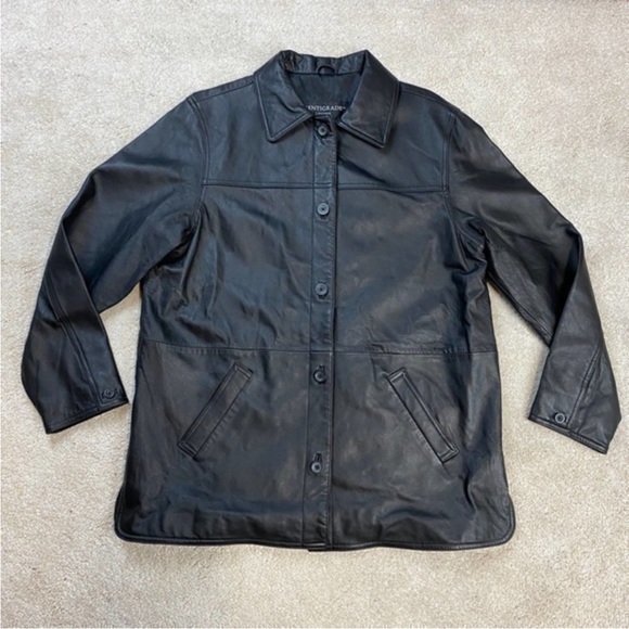 Centigrade Leather | Jackets & Coats | Vintage Leather Jacket | Poshmark